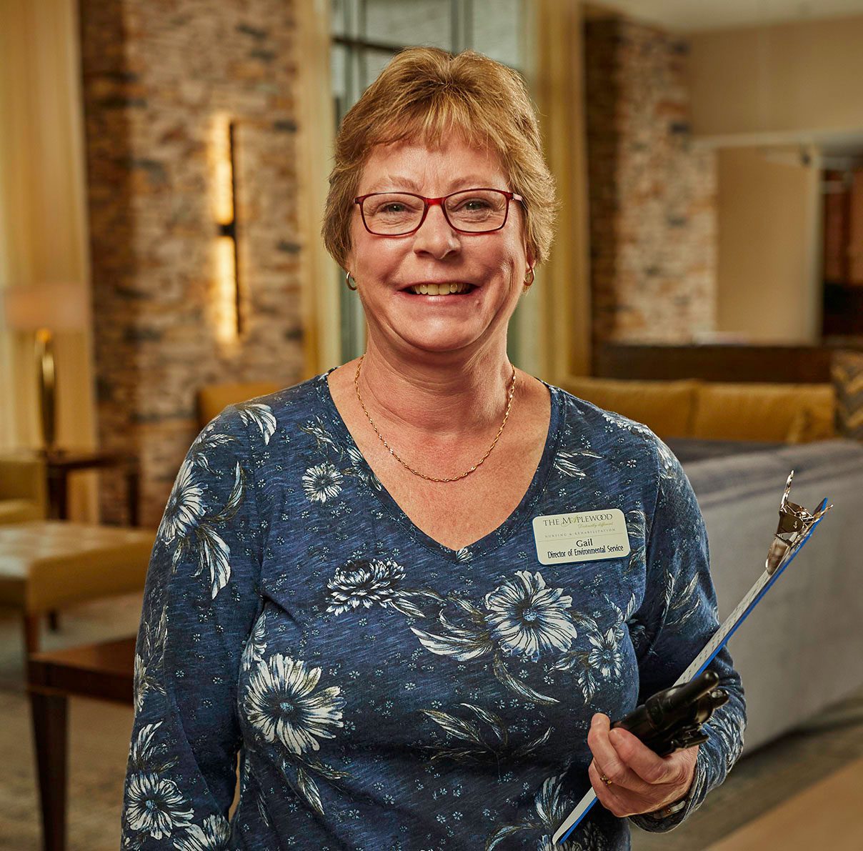 Skilled Nursing Home Team at The Maplewood in Webster, New York